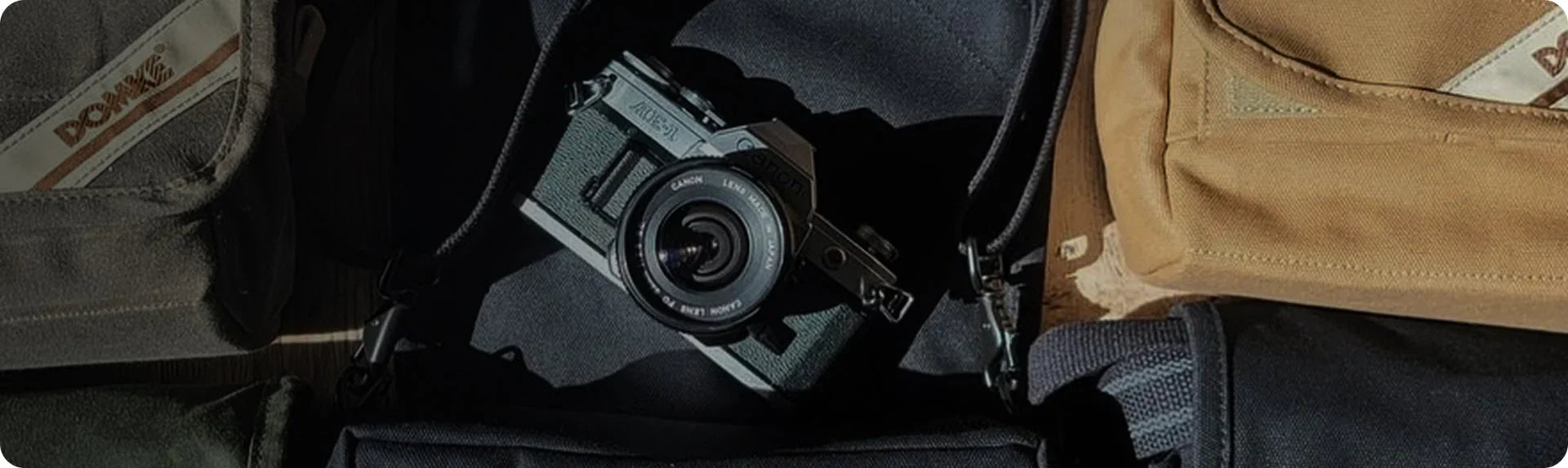 Domke Tech Pouch - Khampani ea Tiffen