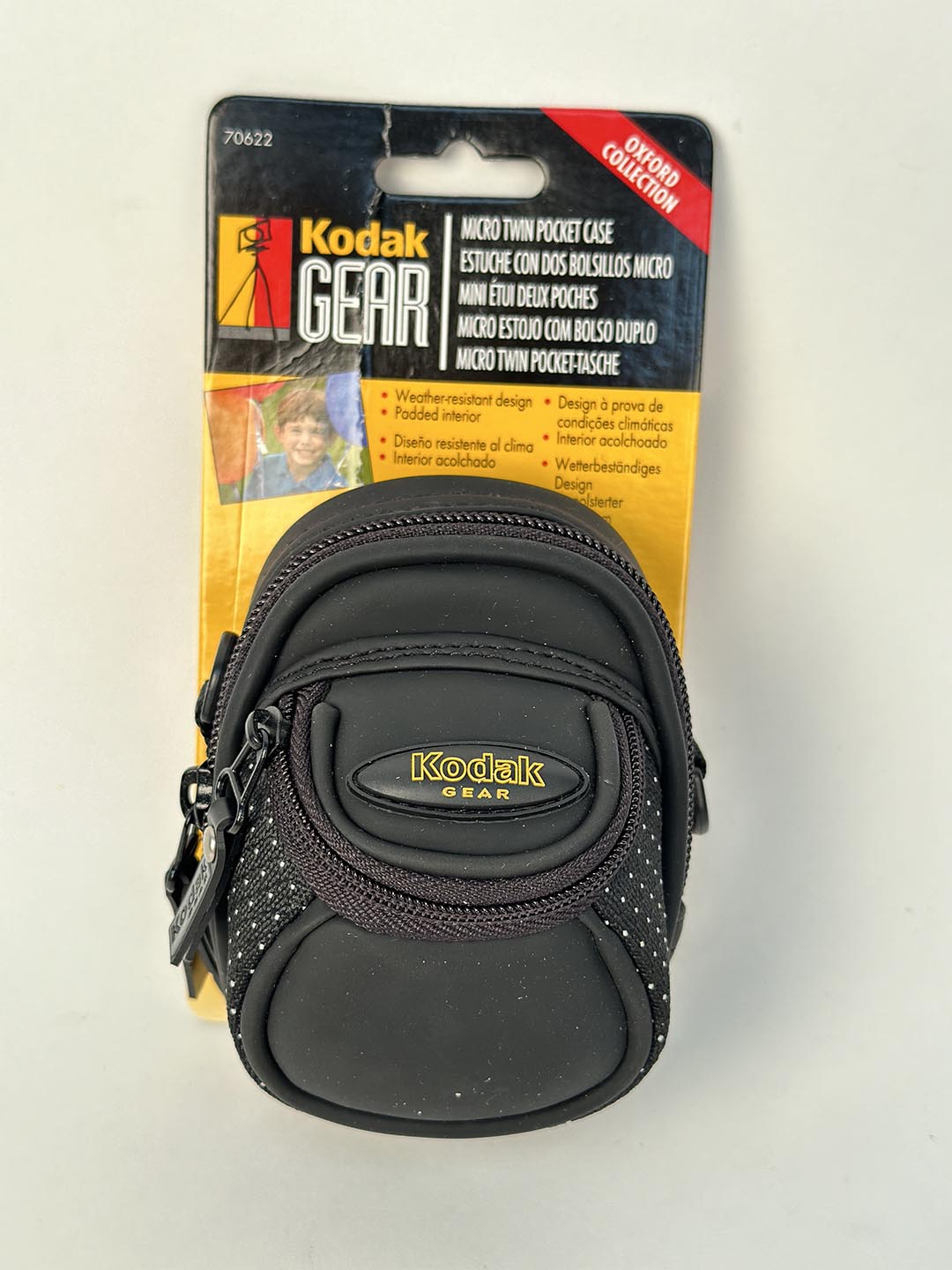 KODAK OXFORD OX1 SMALL POUCH - 70622 – The Tiffen Company