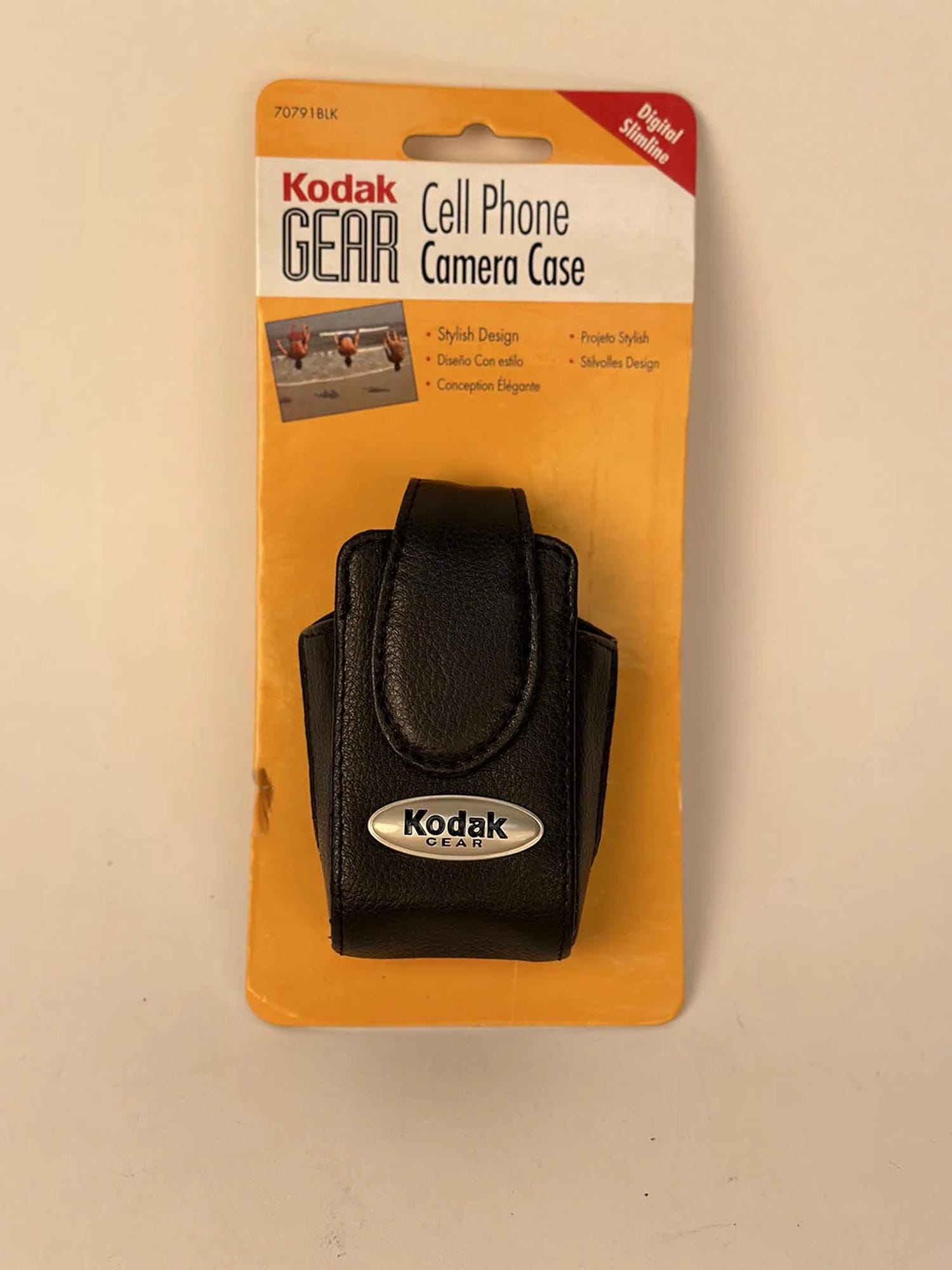 KODAK CELL PHONE CAMERA CASE - 70791BLK – The Tiffen Company