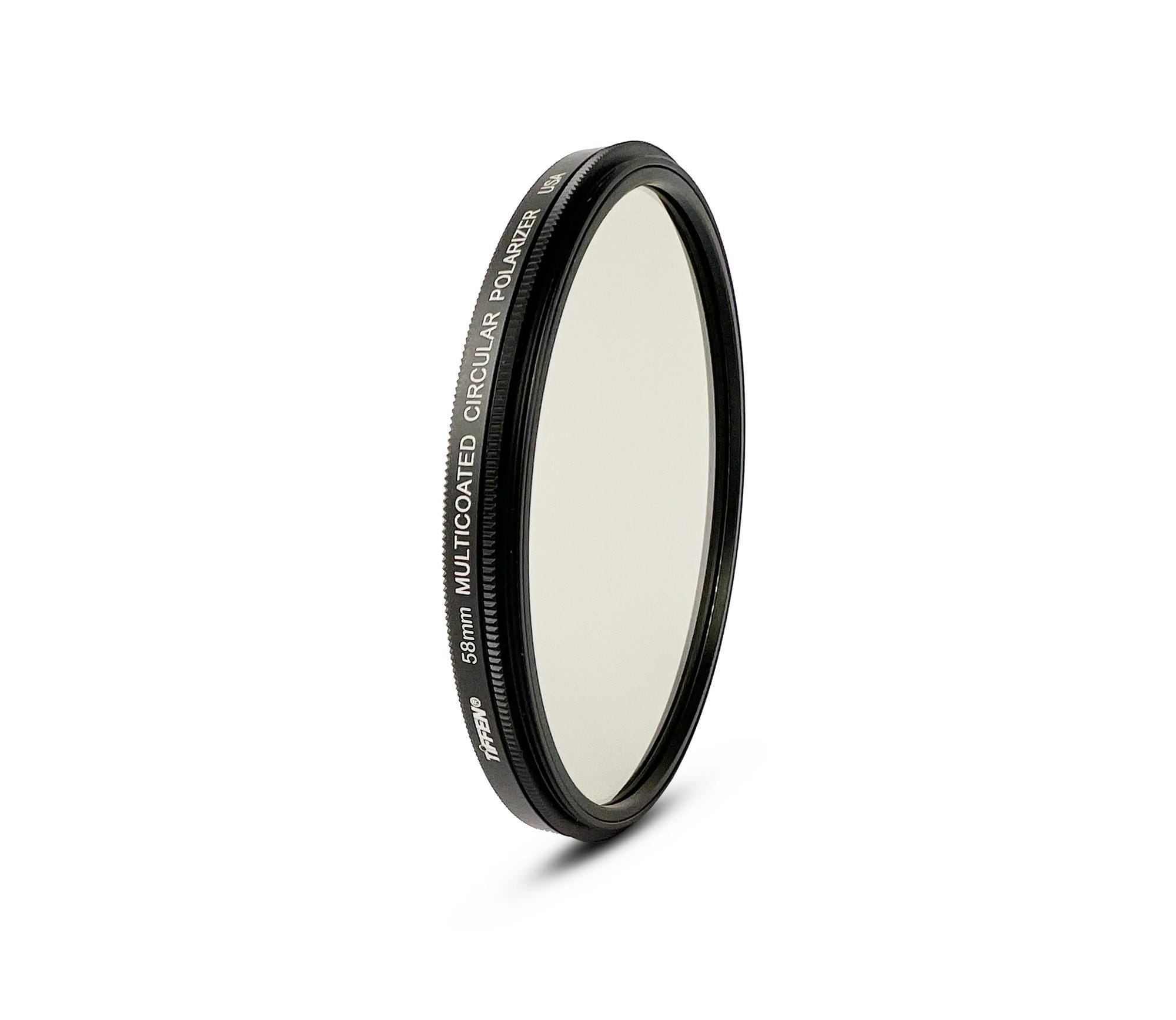 Tiffen Multicoated Circular Polarizer Filter - 49TMCCP – The Tiffen Company