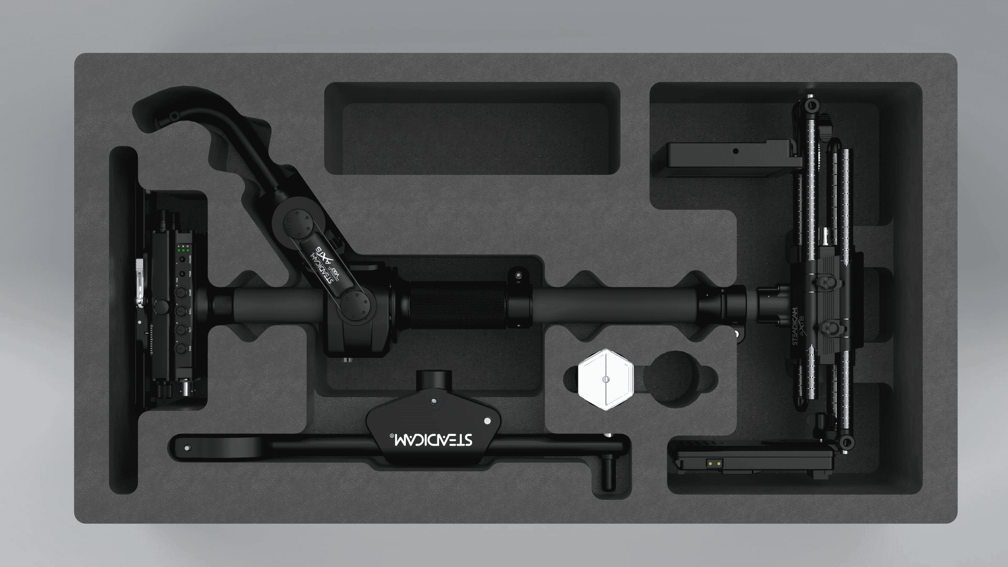 Steadicam Axis Sled Case - AXIS-CASE – The Tiffen Company