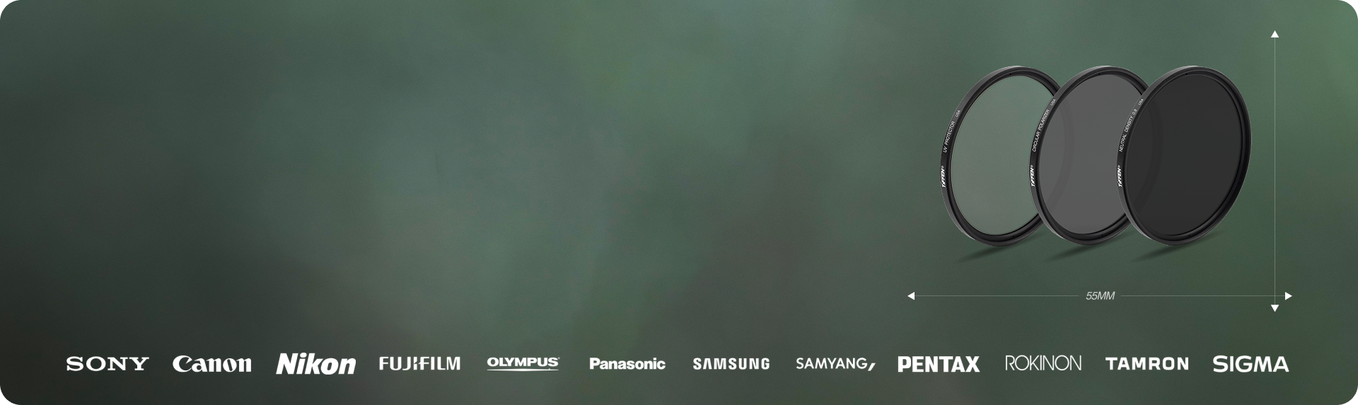 Camera Filter to Lens Size Chart – The Tiffen Company