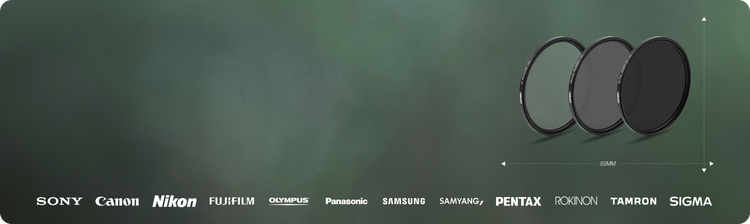 Camera Filter to Lens Size Chart – The Tiffen Company