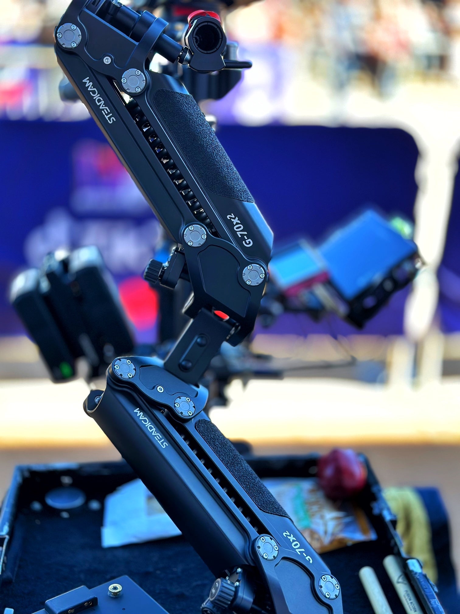 Steadicam G-70x 2 Arm - G70X2ARM-T – The Tiffen Company