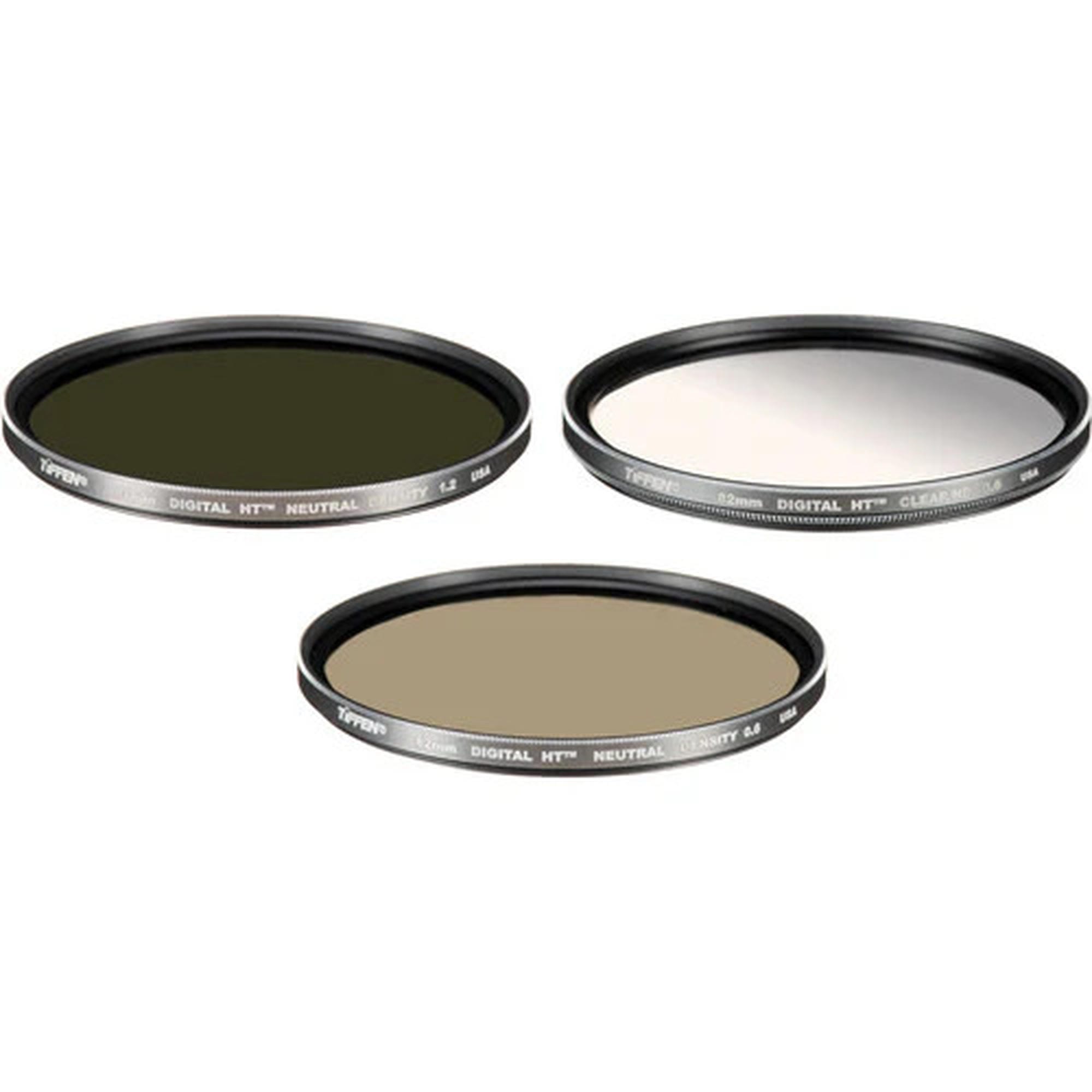 Tiffen 82mm Digital HT Neutral Density Filter Kit - 82HTNDK3 – The ...
