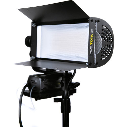 Lowel Tota LED Floodlight - TOTALED – The Tiffen Company