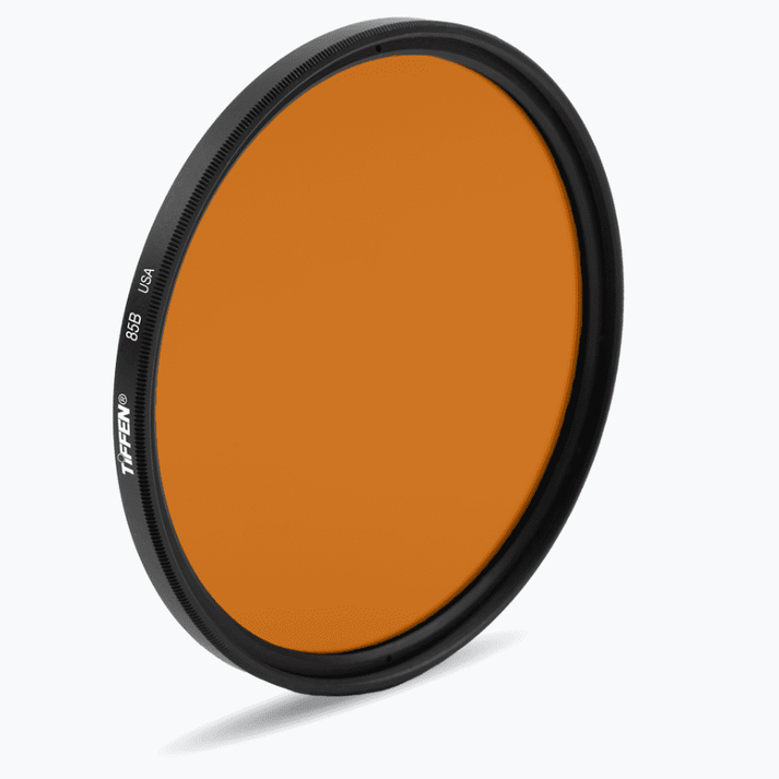 85B Color Conversion Screw-In Filter - 40585B – The Tiffen Company