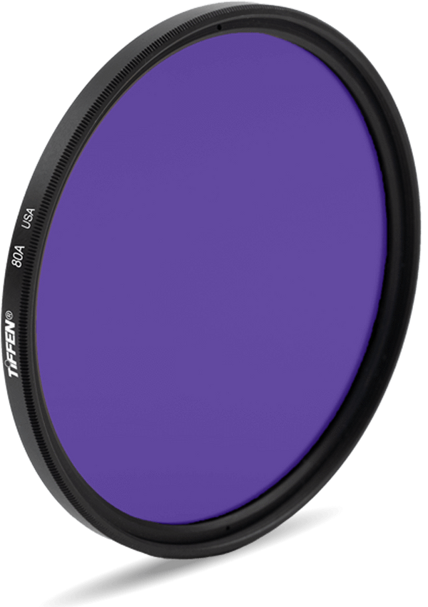 80A Color Conversion Screw-In Filter - 5880A – The Tiffen Company