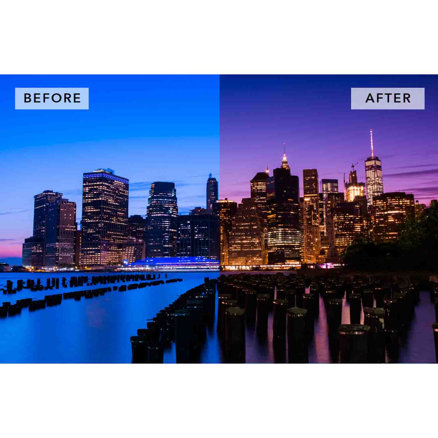 4 x 4" Twilight Graduated Filter - 44CGTW1 – The Tiffen Company