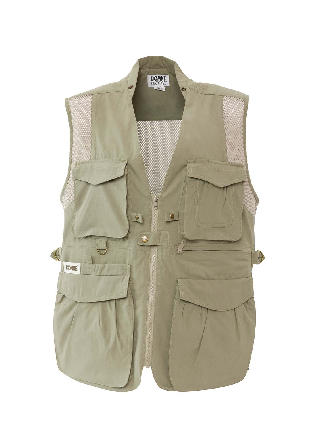 DOMKE PhoTOGS Vest - VEST-SAND-SM – The Tiffen Company