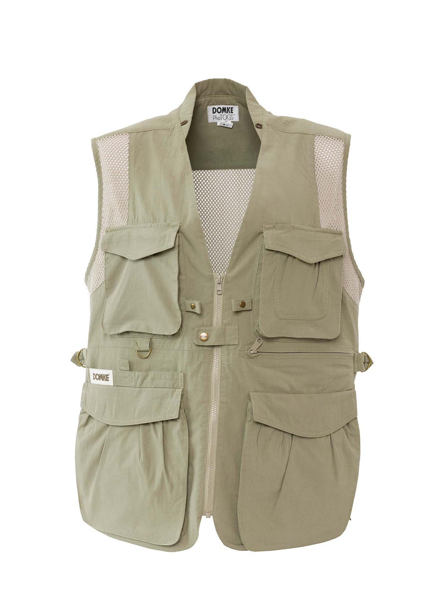 DOMKE PhoTOGS Vest - VEST-SAND-SM – The Tiffen Company
